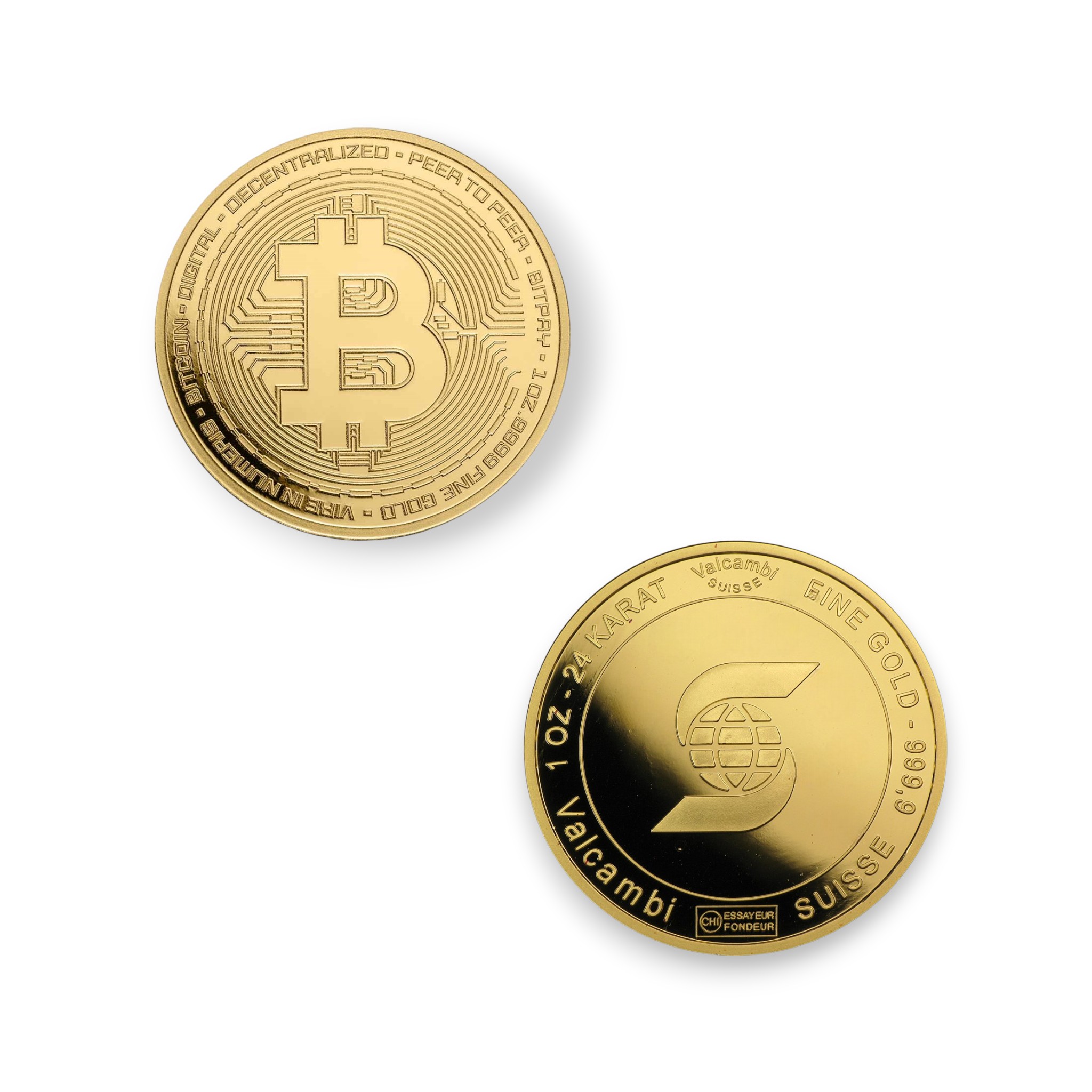 Buy 1 oz Gold Coin/Round .999+ Fine (Random Design) | PURE