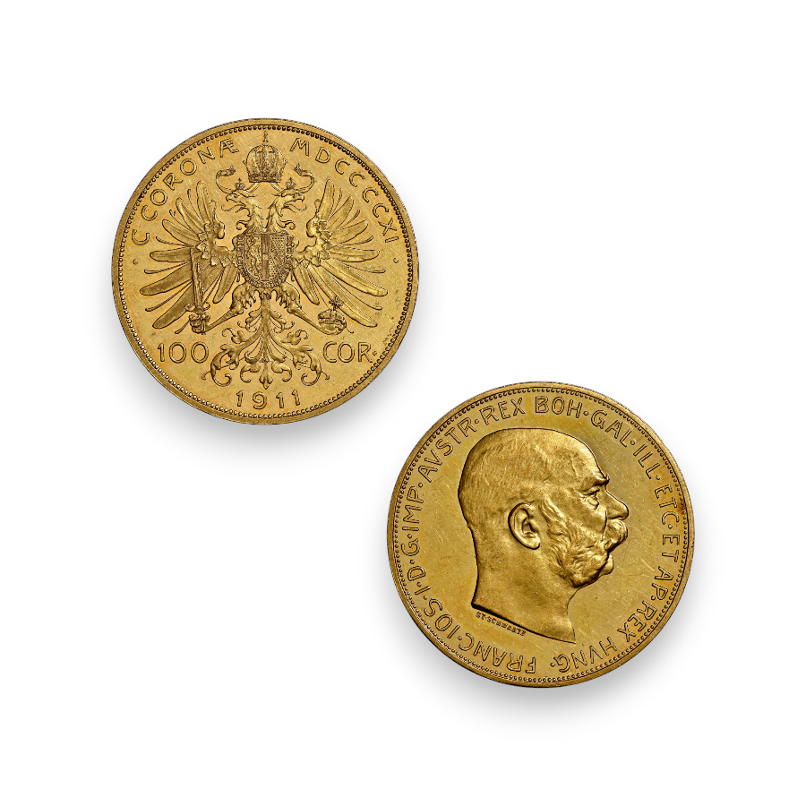 Buy Austria 100 Corona Gold Coin (Random Date) | PURE