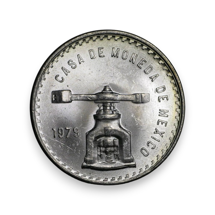 Buy 1 oz Mexico Onza Balance Scale .925 Fine Silver Coin (1978-1980) | PURE