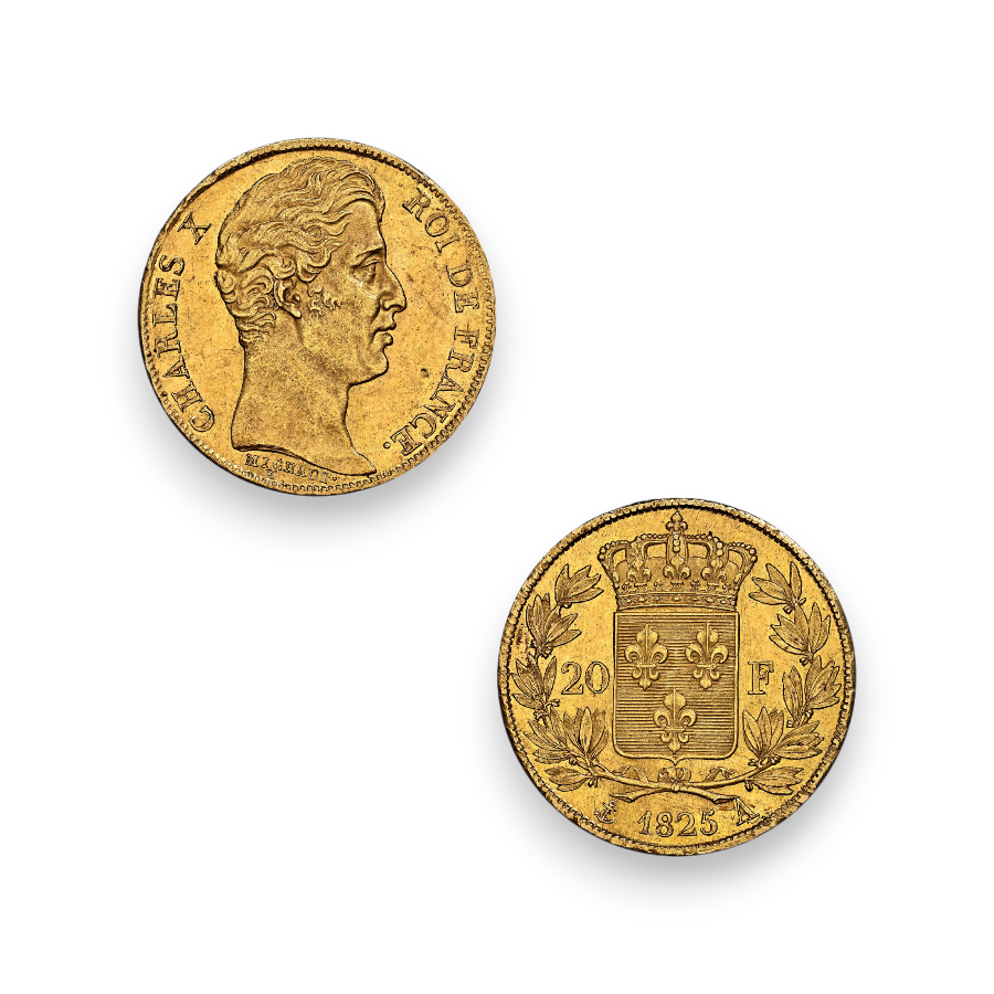 Buy French 20 Francs Charles X (1825-1830) | PURE