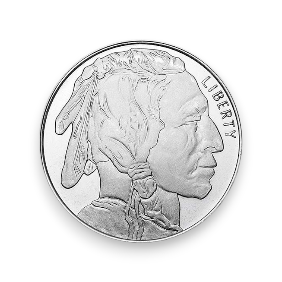 Buy 1 oz Silver Buffalo Round .999 Fine | PURE