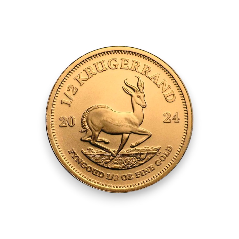 Buy 2024 1/2 oz South African Gold Krugerrand | PURE