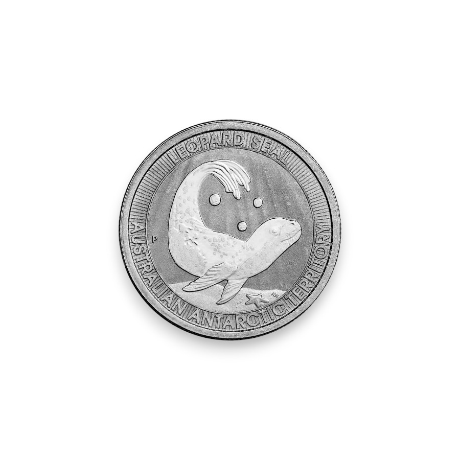 Buy 1/3 oz Platinum Australian Leopard Seal Perth Mint $30 Coin .9995 ...
