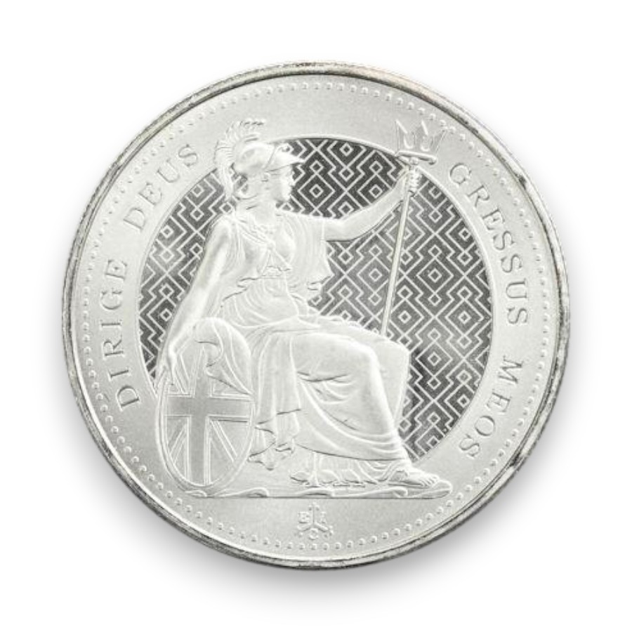 Buy St. Helena Seated Britannia 1.25 oz Silver £1.25 Coin (Random Date ...