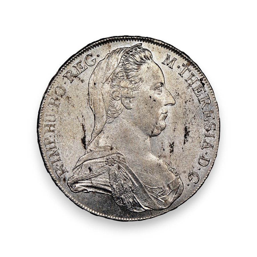 Buy 1780 Austria Maria Theresa Silver Thaler 0.833 Fine | PURE