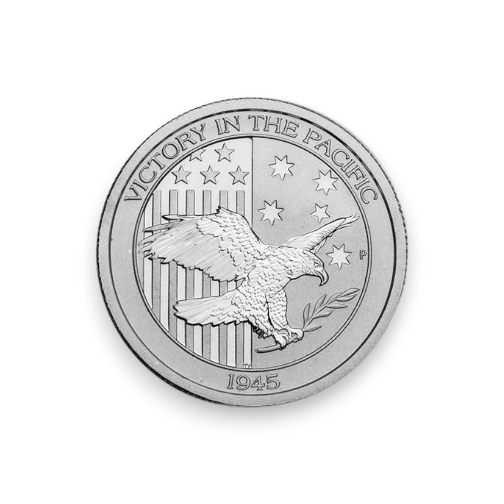 Buy 1/2 oz Victory in the Pacific WWII Perth Mint Australian Coin ...